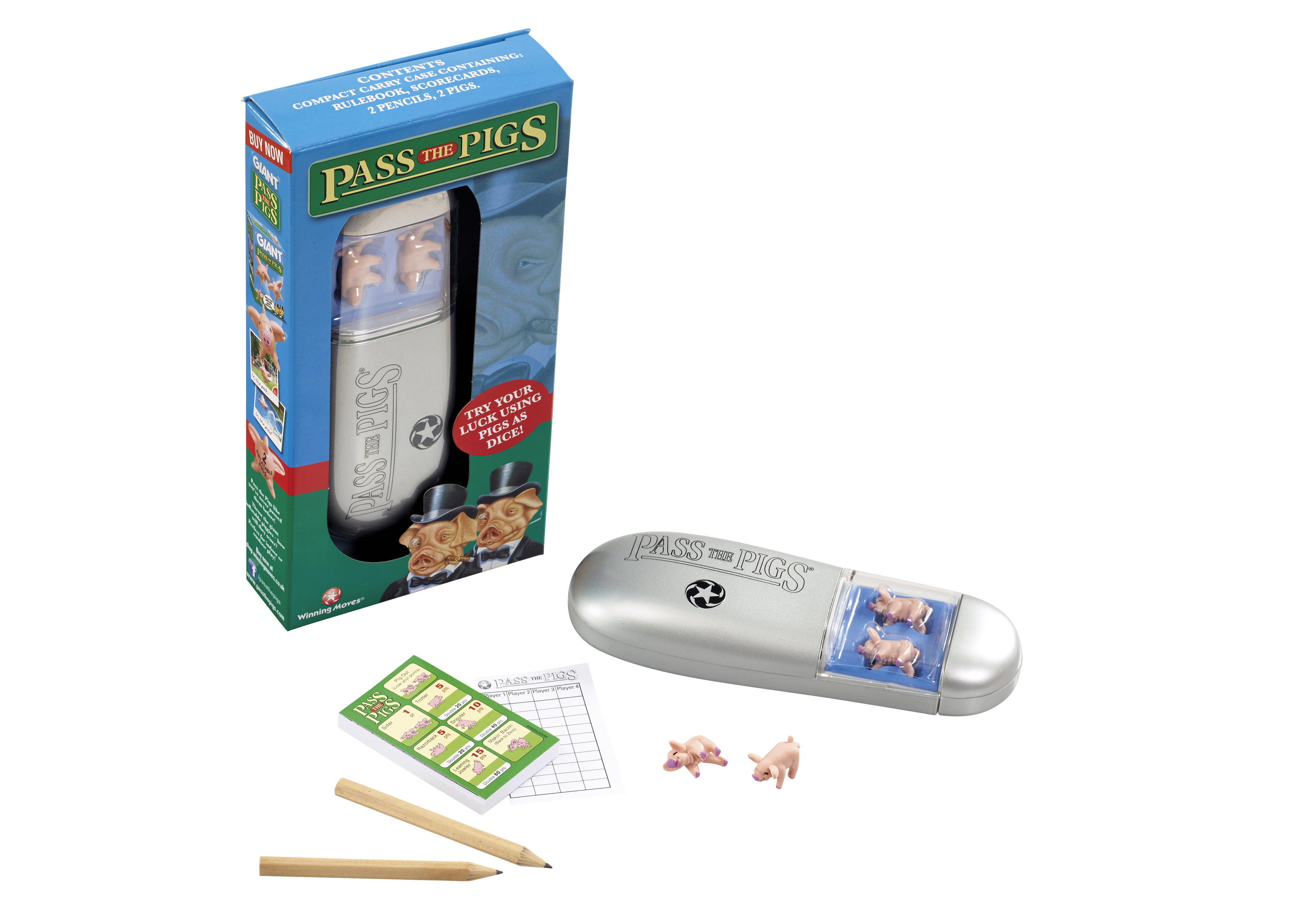 Pass The Pigs Competition Win Both The Original And Giant Games