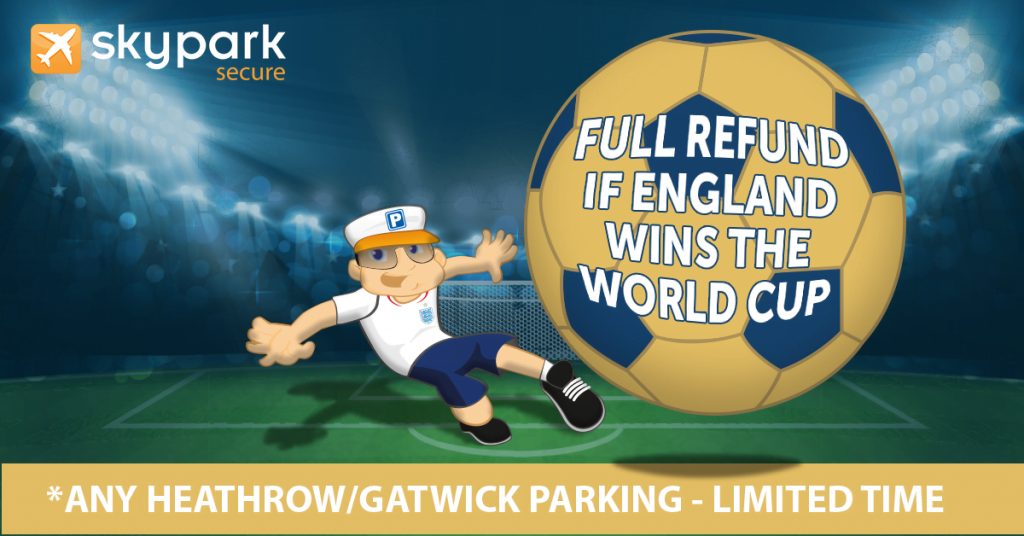 SkyParkSecure Announces Full Refund for Customers if England Wins the ...