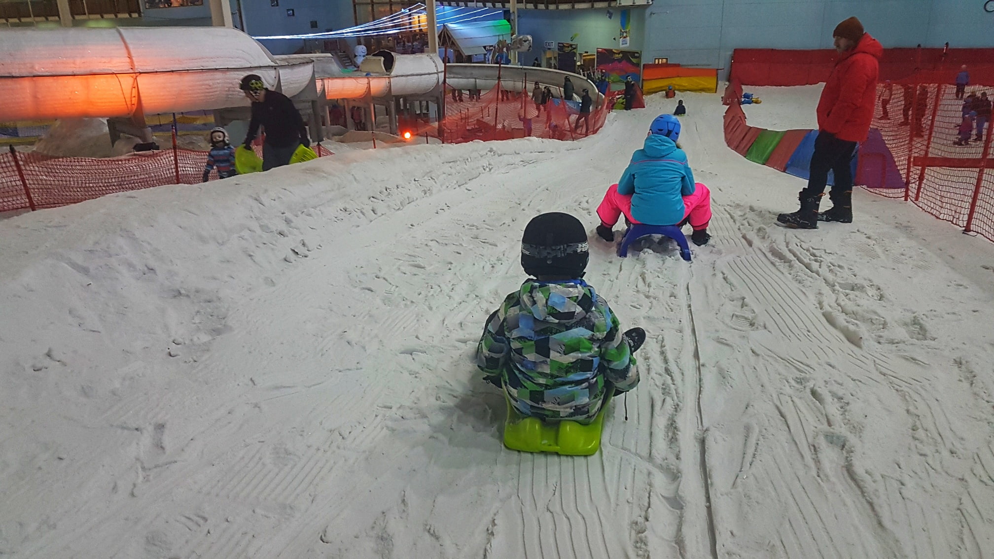 Snow all gone near you? Snow problem! Take a trip to the Chill Factore ...