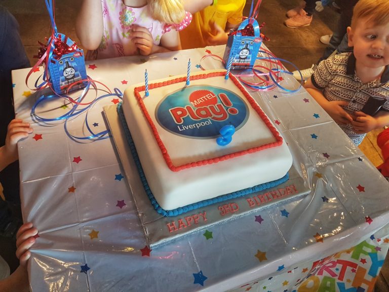 MATTEL PLAY! LIVERPOOL CELEBRATES THIRD BIRTHDAY WITH CAKE AND FIREMAN ...