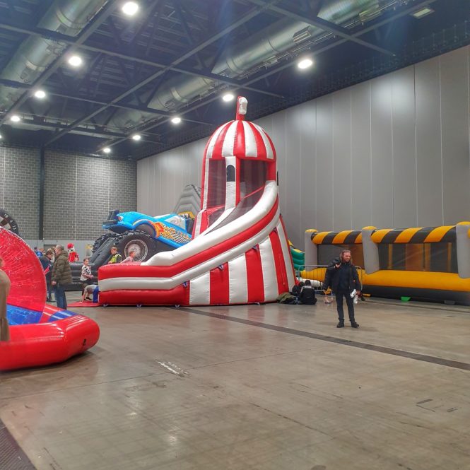 Family Fun: Inflatable Adventure World Liverpool - Mummy Fever