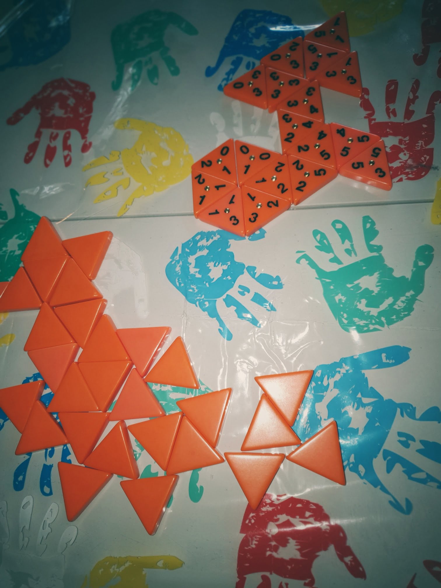 Learning at home with family board games - Mummy Fever