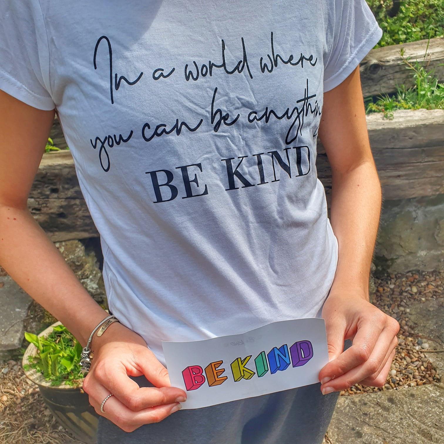 Spreading positive messages - Mummy Fever