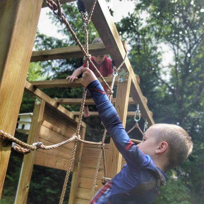 Getting active with the Clever Climber - Mummy Fever