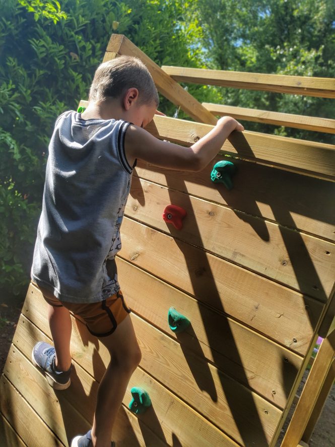 Getting active with the Clever Climber - Mummy Fever