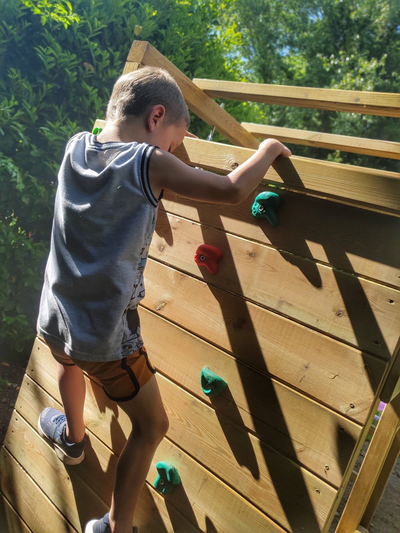 Getting active with the Clever Climber - Mummy Fever