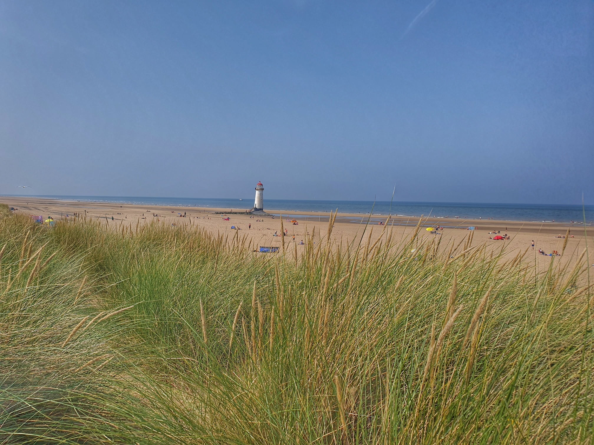 Talacre Beach: North Wales Highlights - Mummy Fever