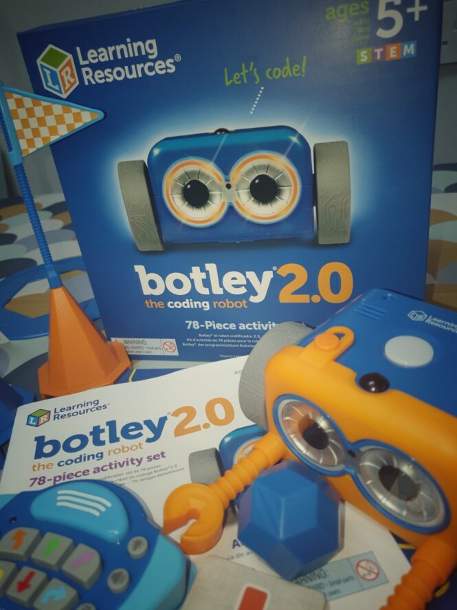 National Coding Week: Get Kids Coding With Botely The Robot - Mummy Fever