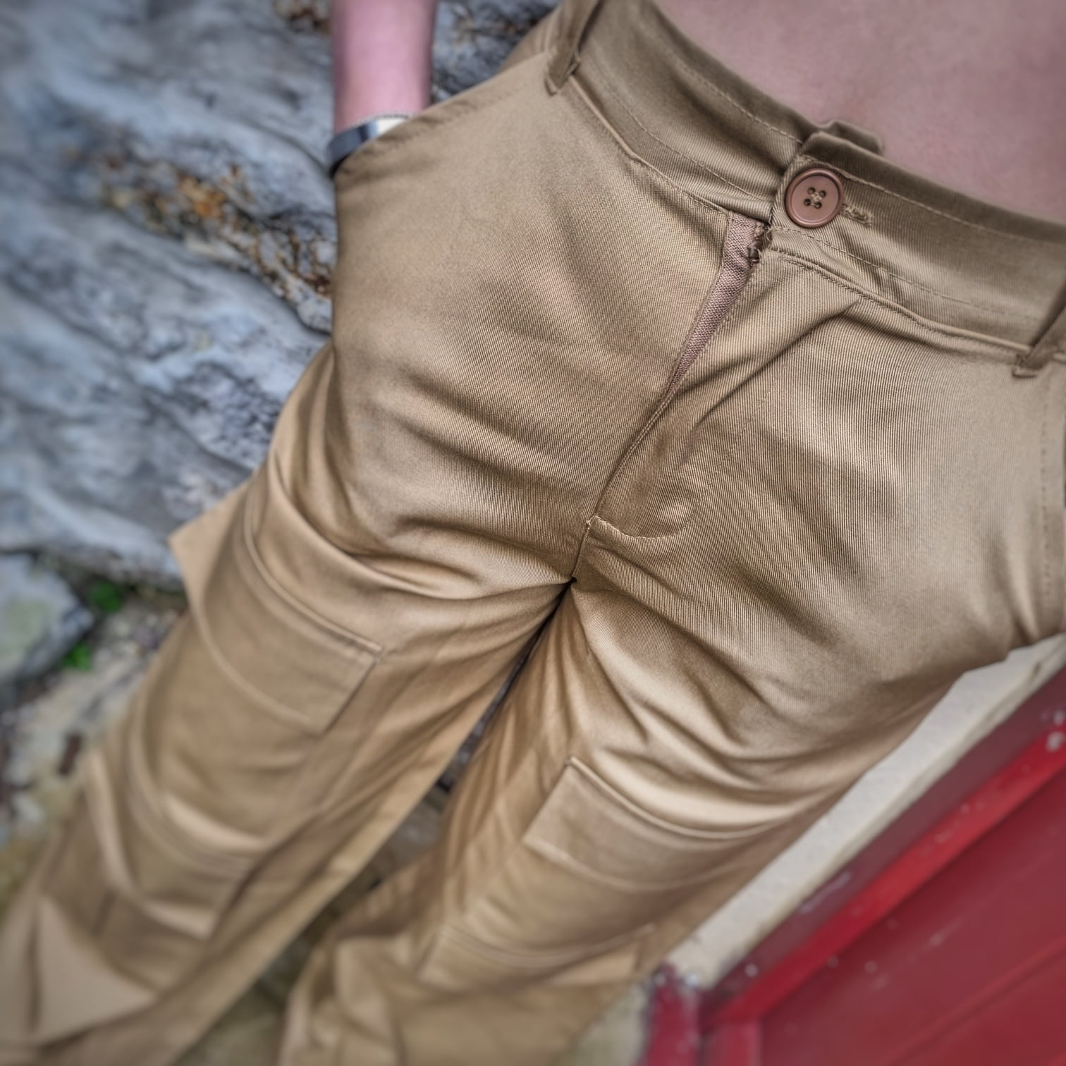 The resurgence of the cargo pants - Mummy Fever
