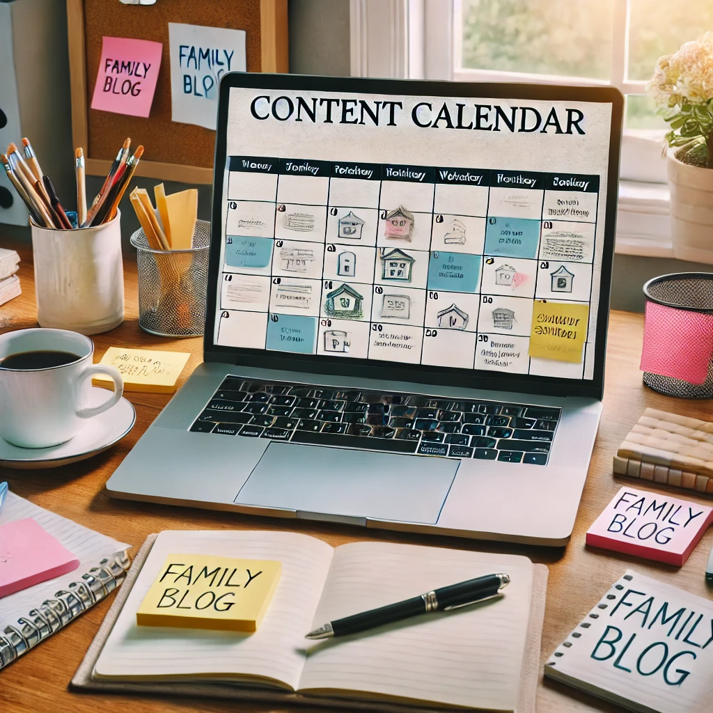 Crafting an Effective Content Calendar for Your Family Blog - Mummy Fever