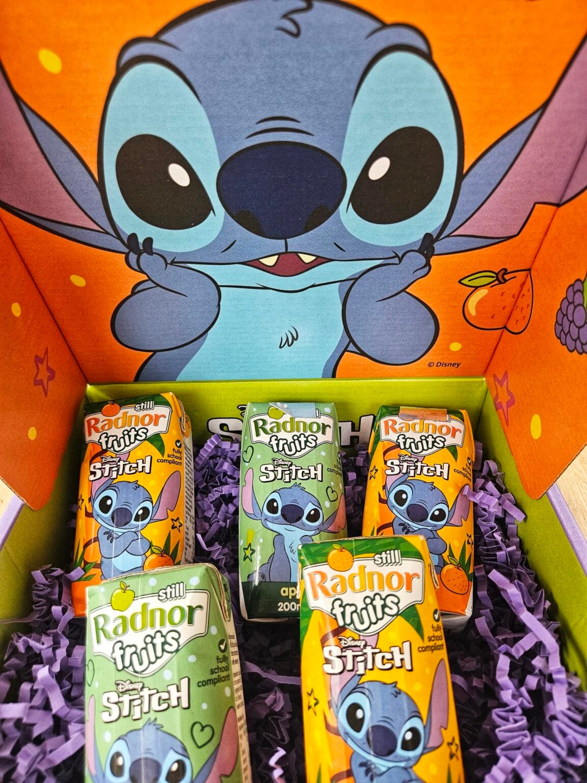 Keeping Kids Hydrated on the Go: The New Radnor Fruits Disney Stitch ...